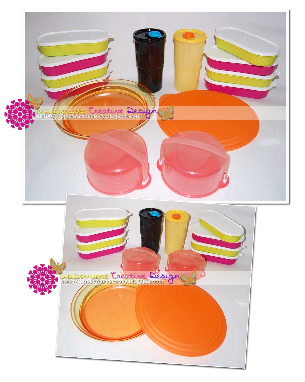 TUPPERWARE CREATIVE DESIGN: NOVEMBER 2012 CLEARANCE