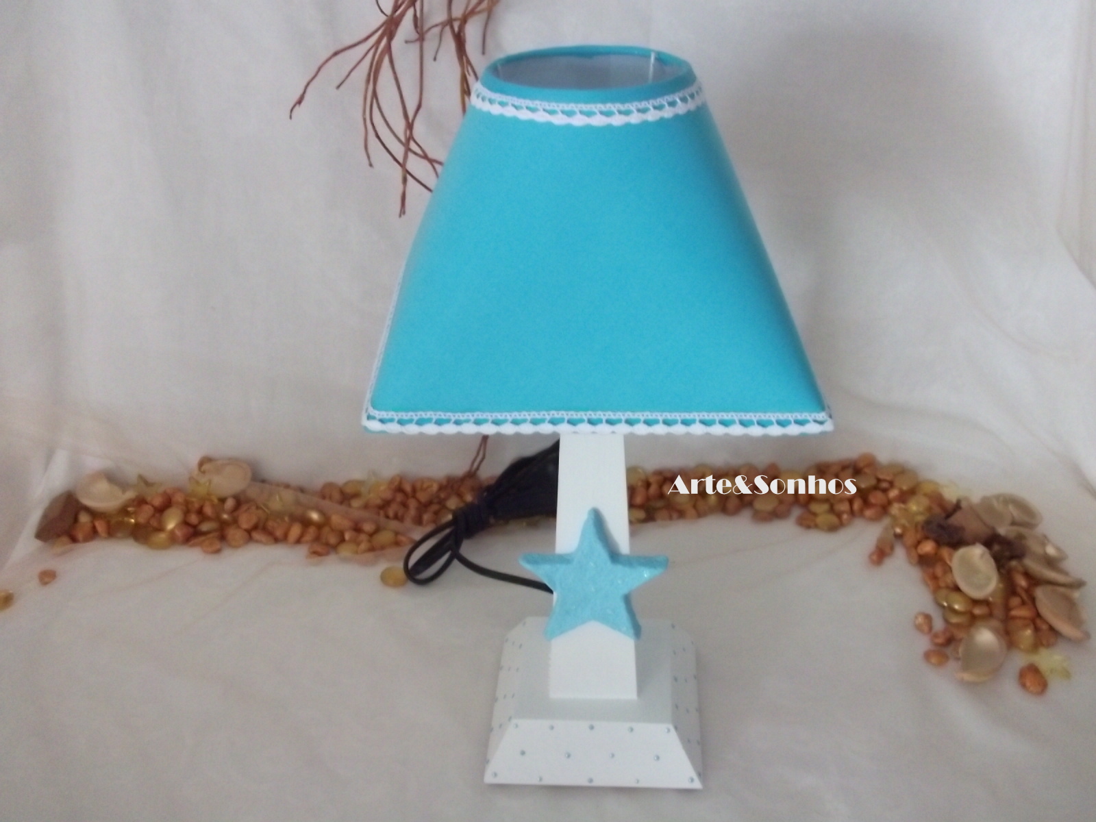 Arte e Sonhos: Candeeiros........