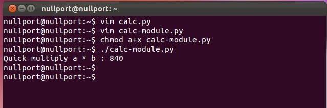 Techtecno2u: Basic part-7 | Creating modules & packages
