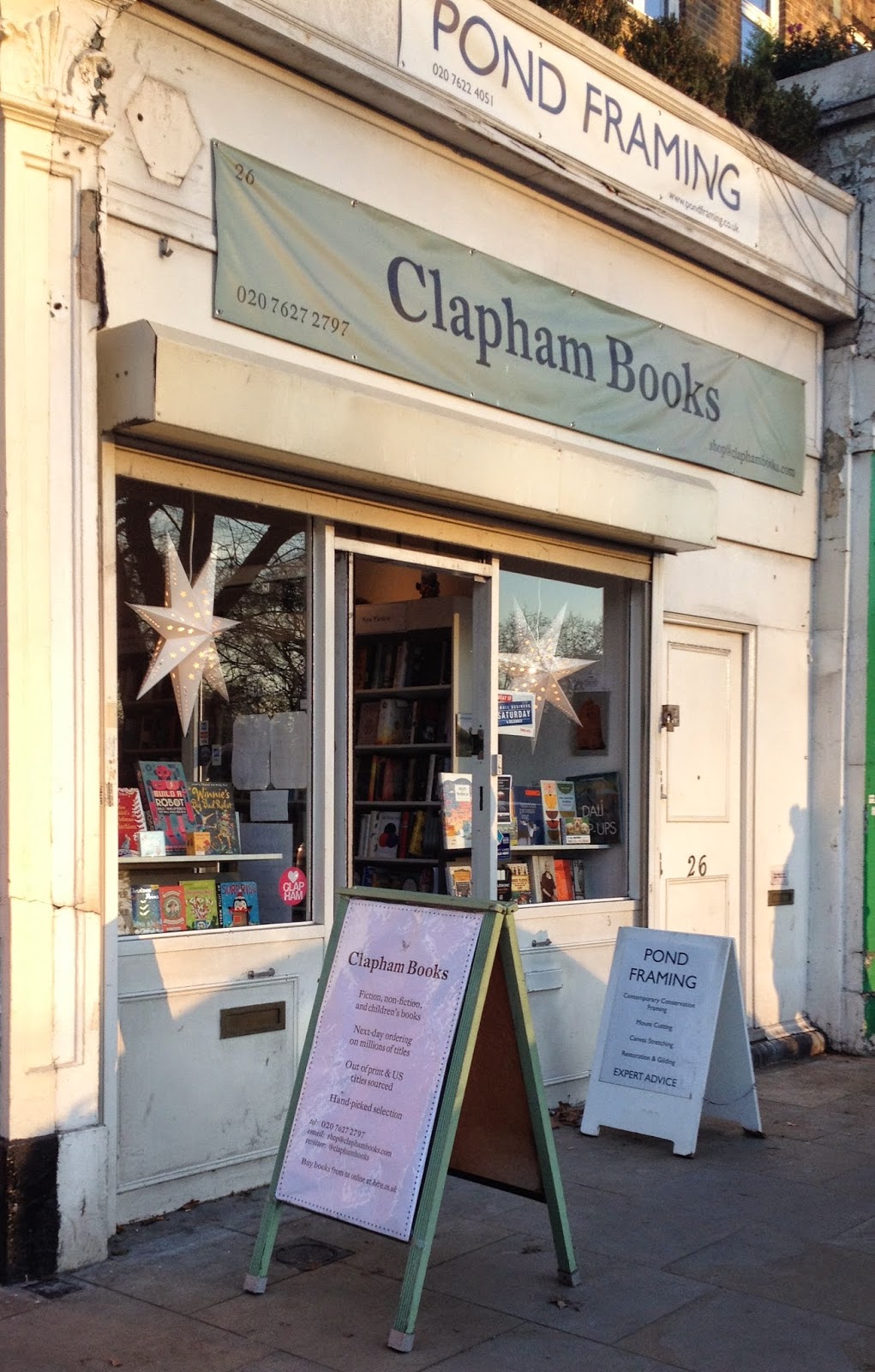 The bookshop around the corner: Quality over quantity