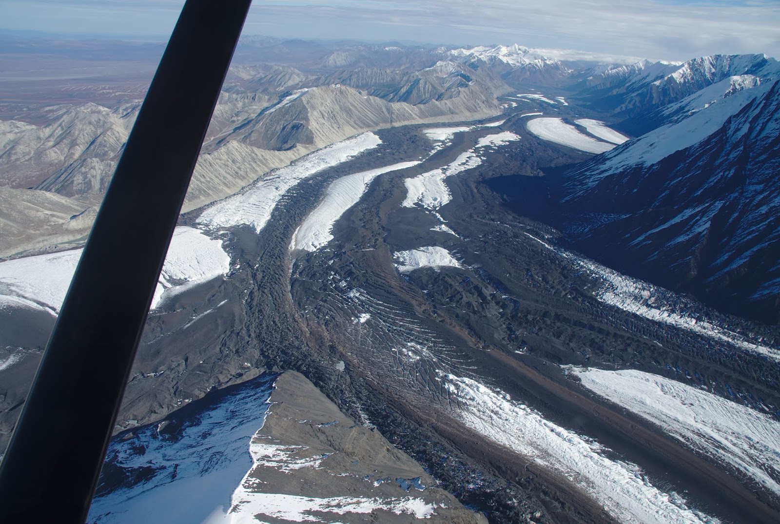 Glacier adventures: Muldrow Glacier surge