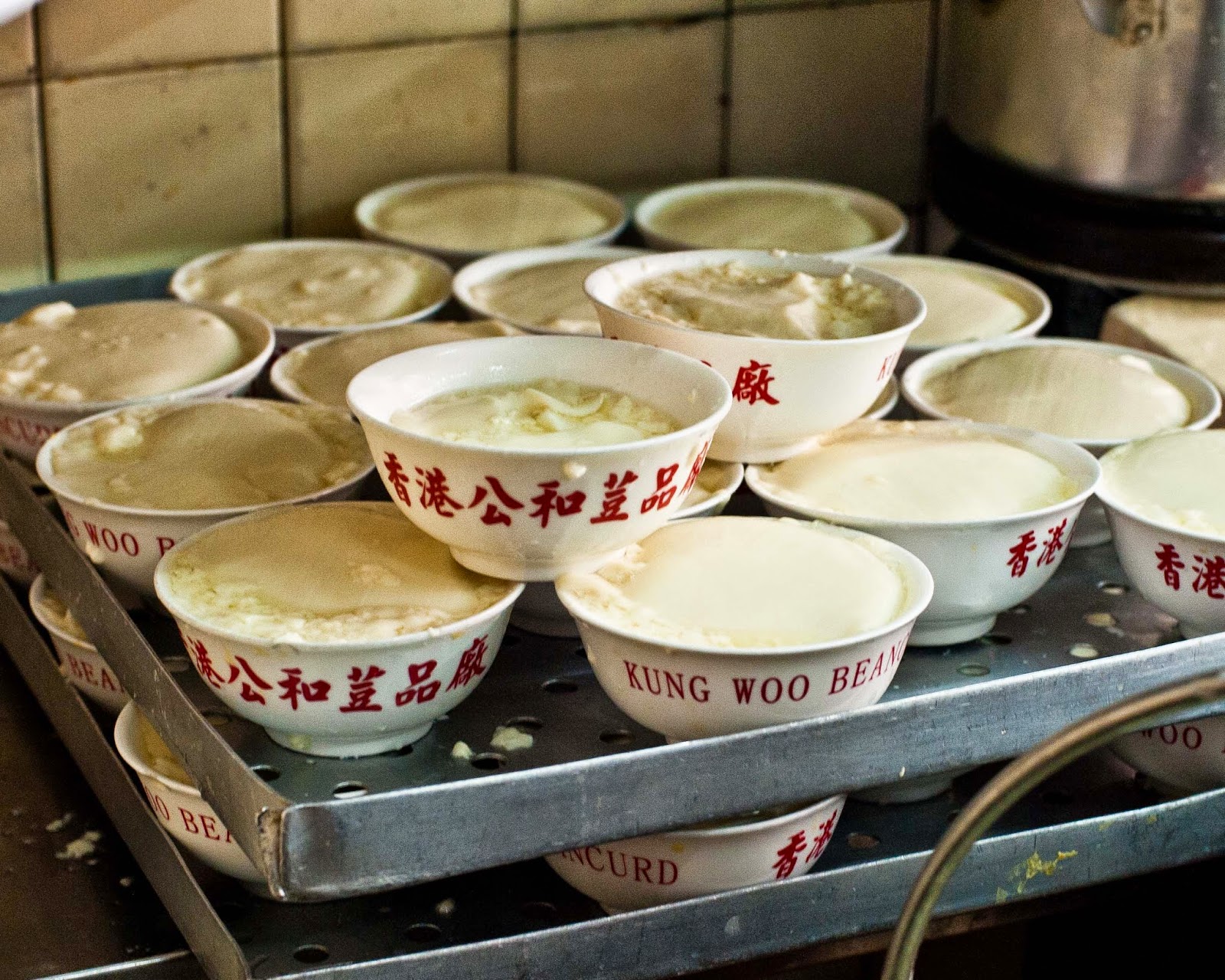 Life on Nanchang Lu: Old Fashioned Tofu at Kung Woo Beancurd