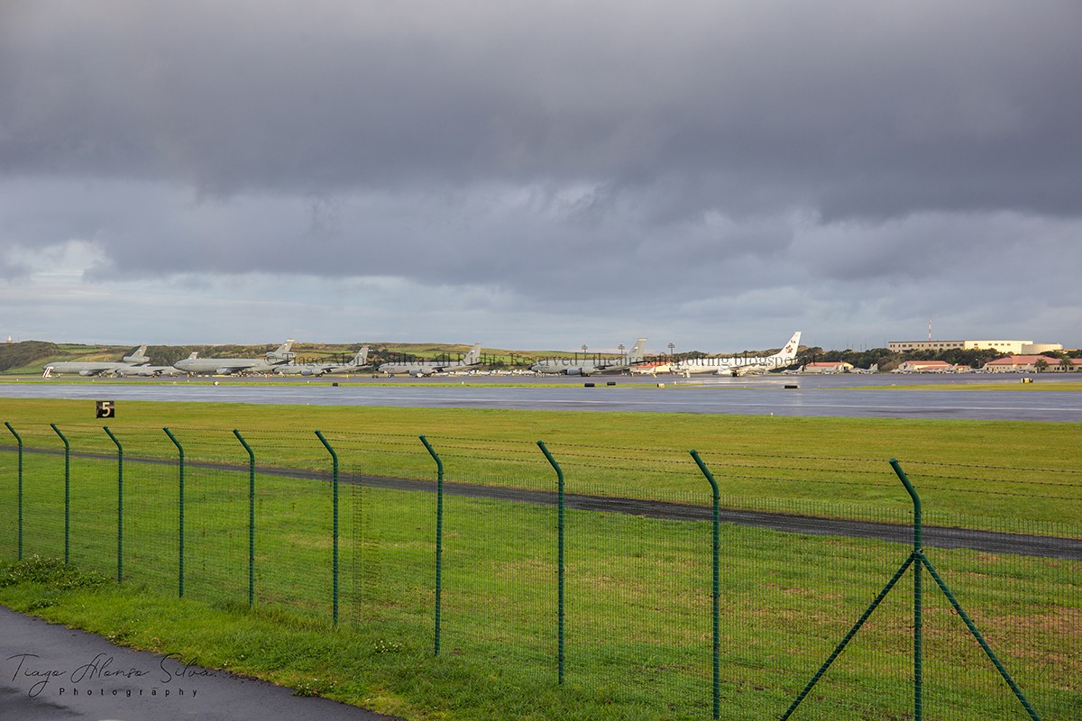 Aircraft Spotting: Lajes Field