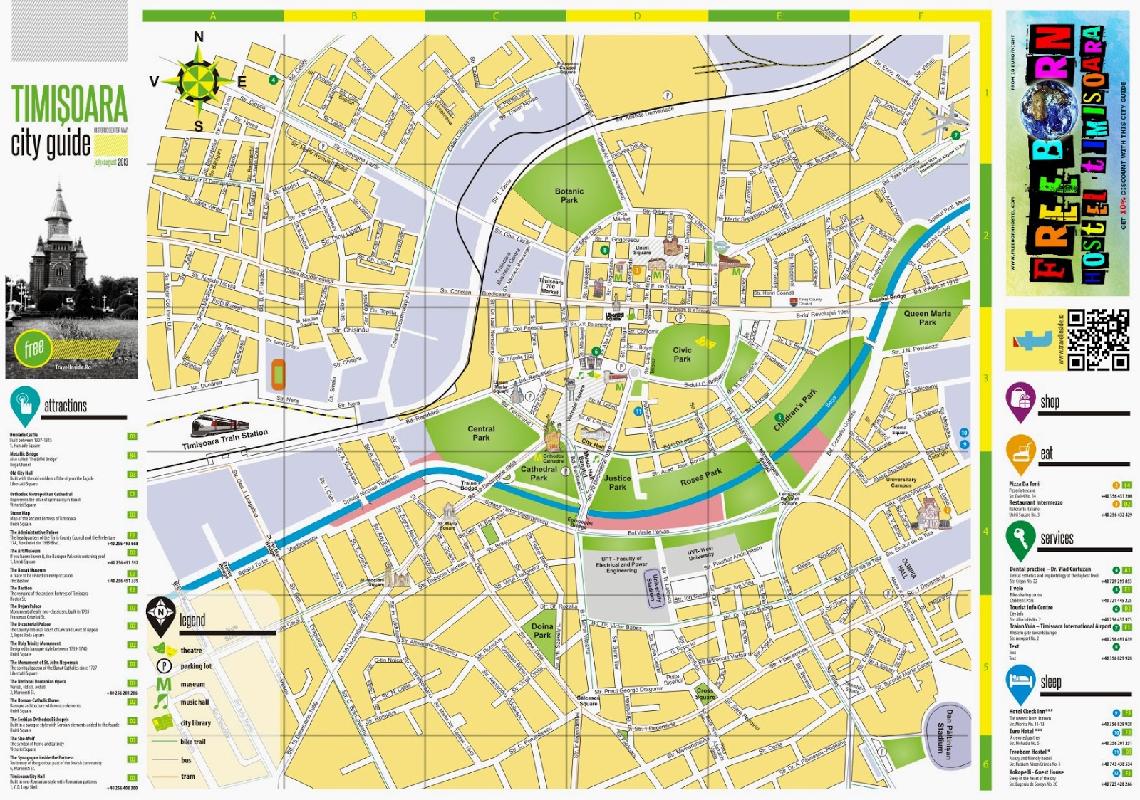 Moje Flagi: Zimowy EuroTrip - część 12 Timisoara (Rumunia)