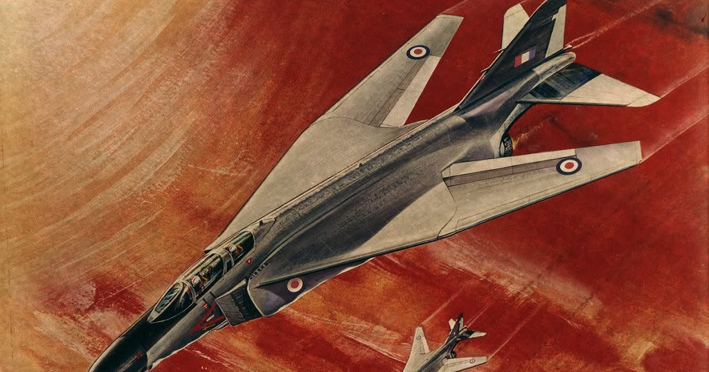 F-4X PHANTOM III: The Swing-wing Phantom