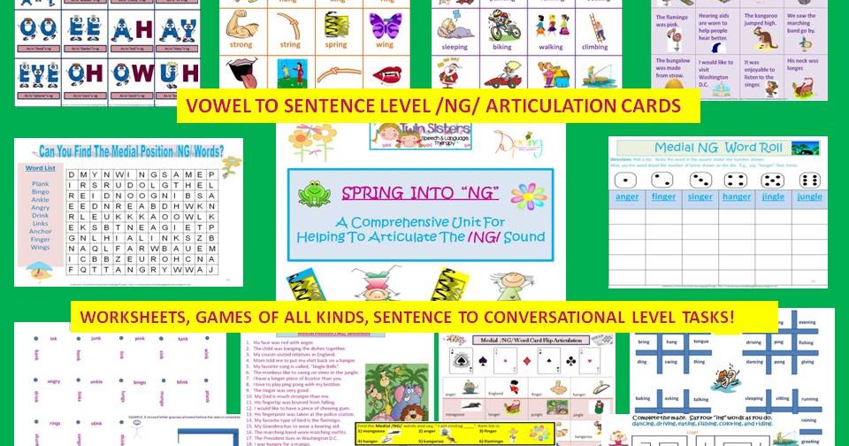Twin Speech, Language & Literacy LLC: SPRING INTO “NG” A Comprehensive ...
