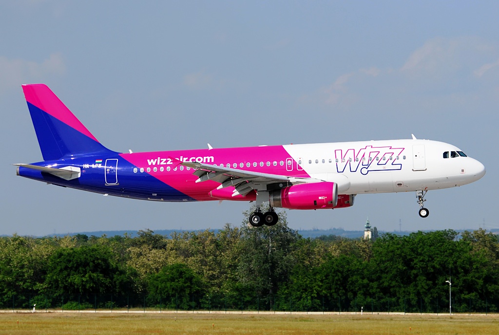 Wizz Air schedules Budapest - EX-YU flights