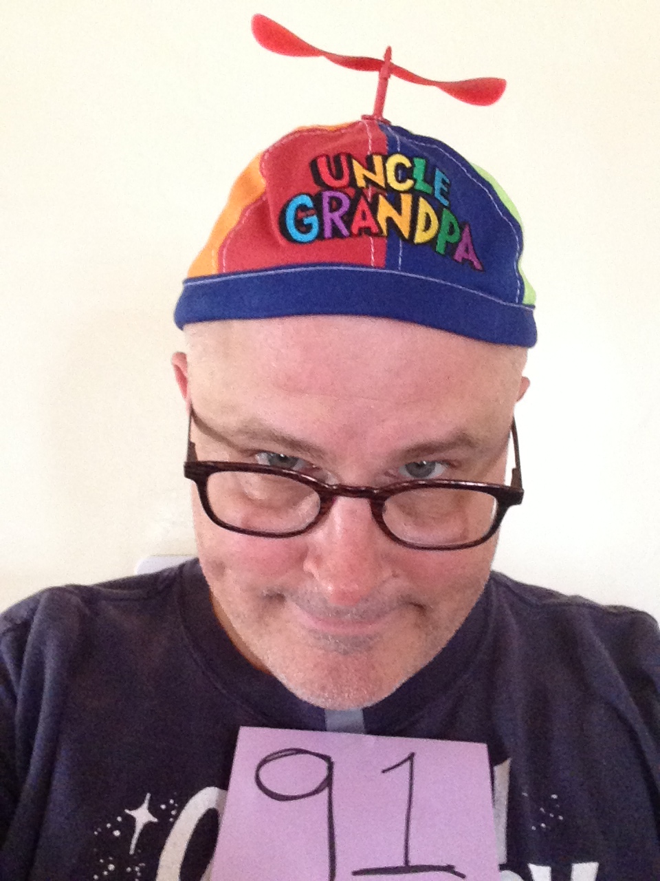 Adam's Riff: Project Cubbins: Hat Ninety-One - 'Uncle Grandpa' Edition