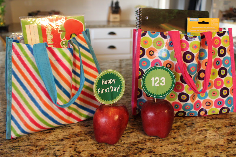 What You Make it...: First Day of School Kickoff