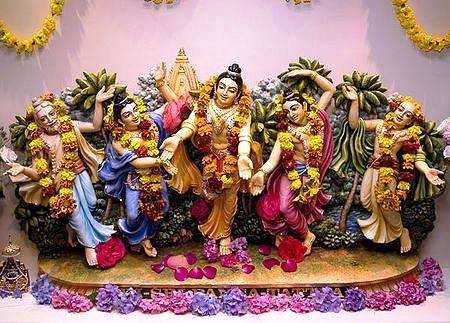 Sri Nrsimhadevadas: Sobre el Pancha-tattva y el significado del pancha ...