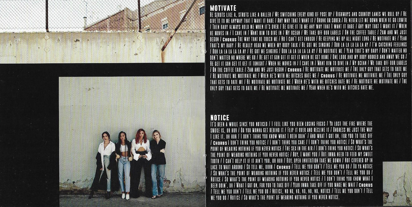 Encarte: Little Mix - LM5 (Deluxe Edition) - Encartes Pop