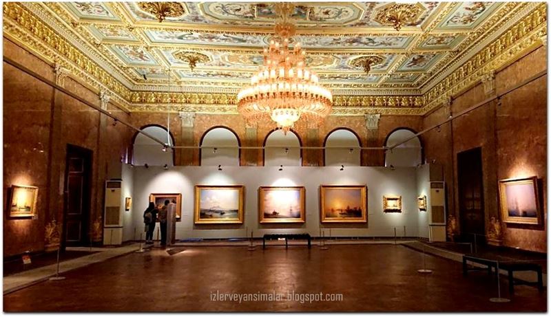 izler ve yansımalar: Milli Saraylar Resim Müzesi