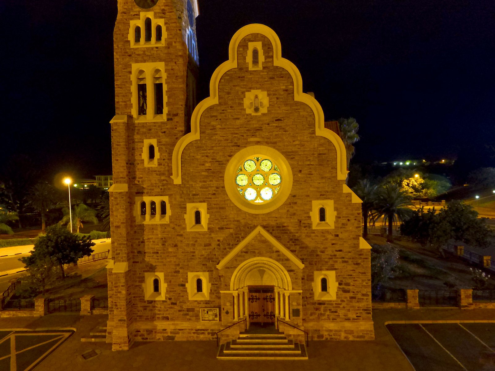 News from Southern Africa & Namibia: Namibia: Windhoek by night ...