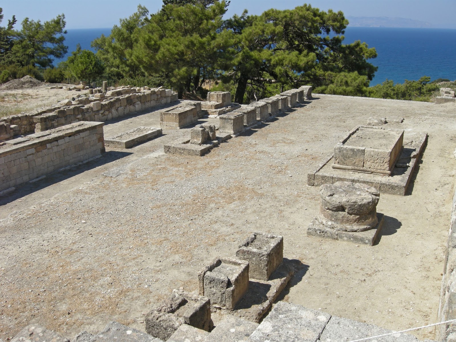 BIKE CLASSICAL: Kamiros: Camping with the Ancients