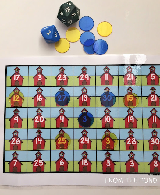 School Math Games! | From the Pond