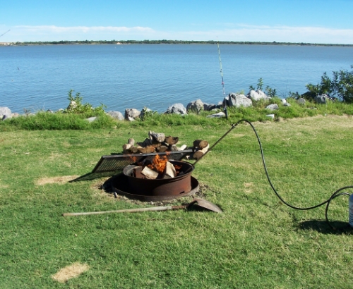 Cowgirl's Country Life: My tractor rim fire ring