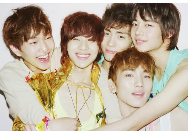 Mundo SHINee: SHINee desde su comienzo!