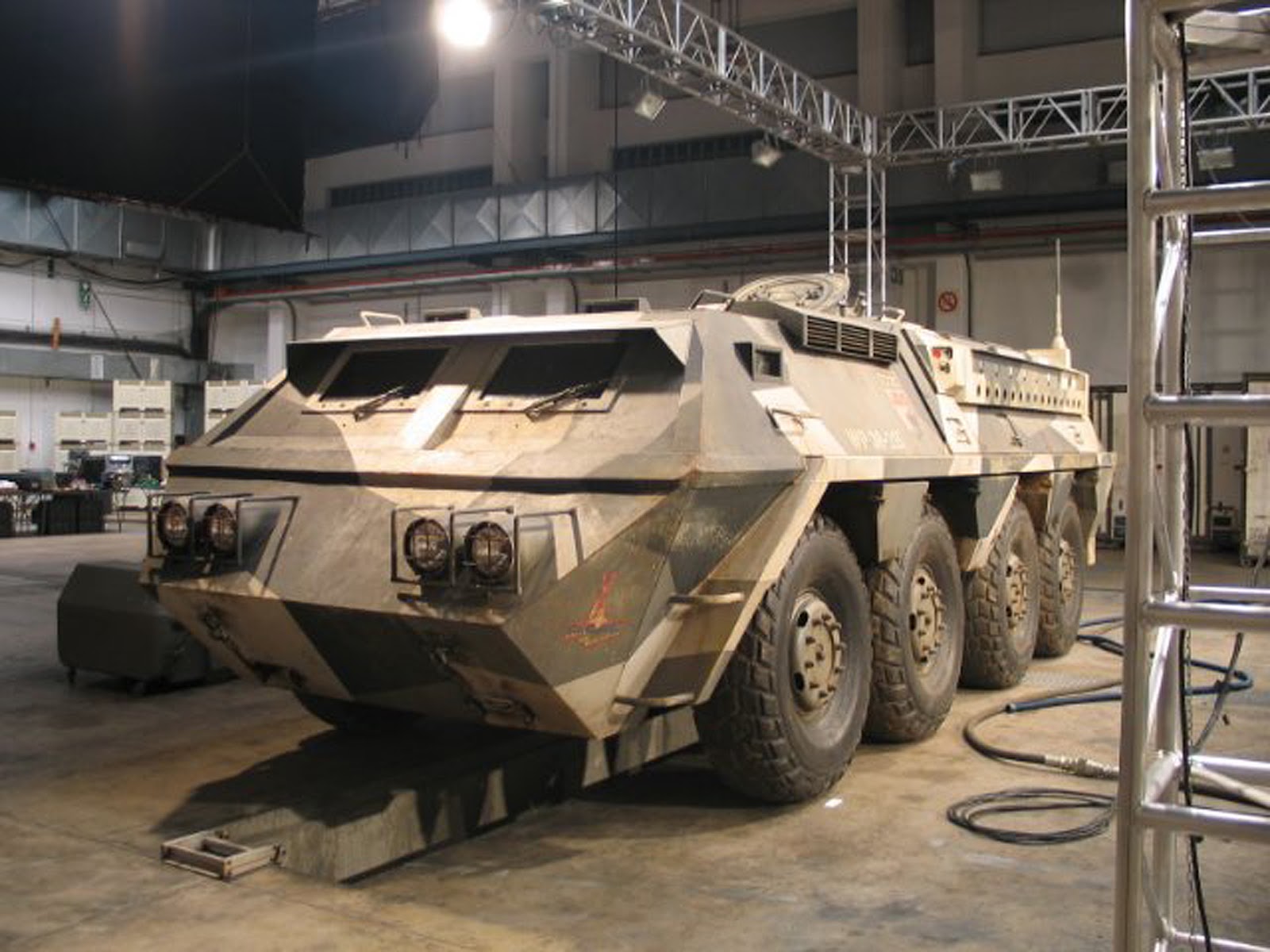 Futuro Finale 2088AD: Vehicles of Doomsday