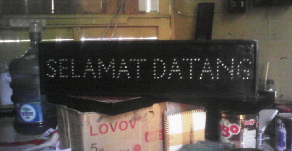 Jual berbagai macam Tulisan dan Gambar Lampu Led / Led Sign Grosir dan ...