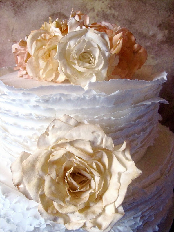 Maggie Austin Cake - My perfect wedding cake