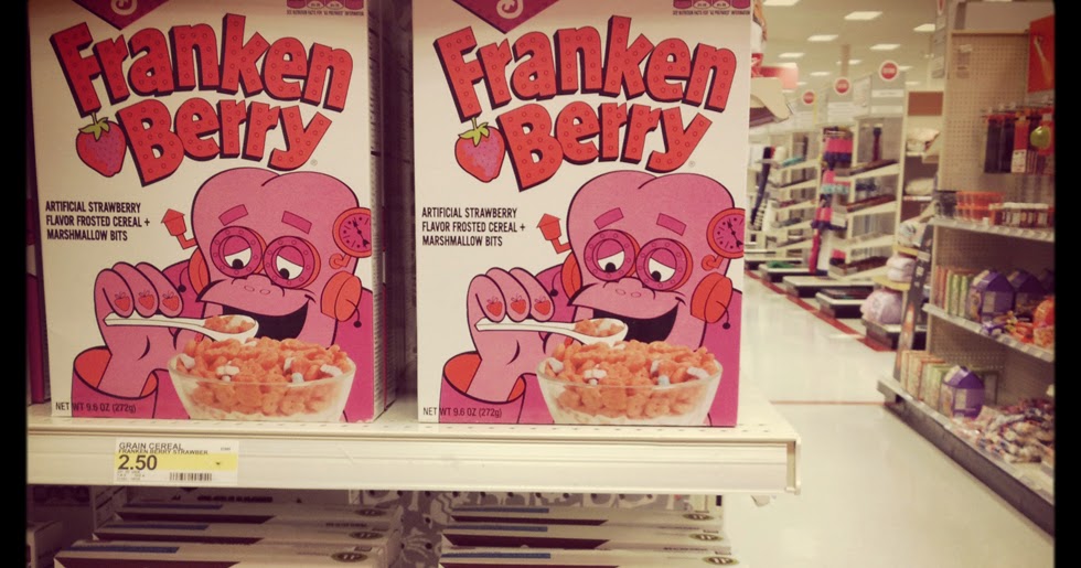 Neato Coolville: TASTE TESTING THE MONSTER CEREALS OF 2013