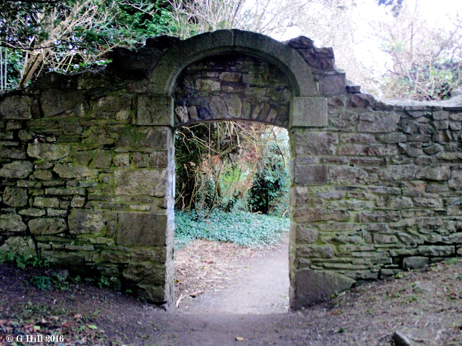Ireland In Ruins: Old Straffan Church Co Kildare