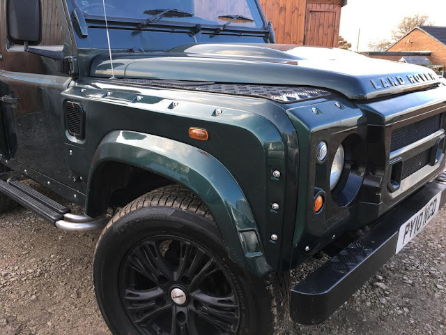 Landrover Defender: 2010 Stunning Khan Styled 2.4 Defender 90