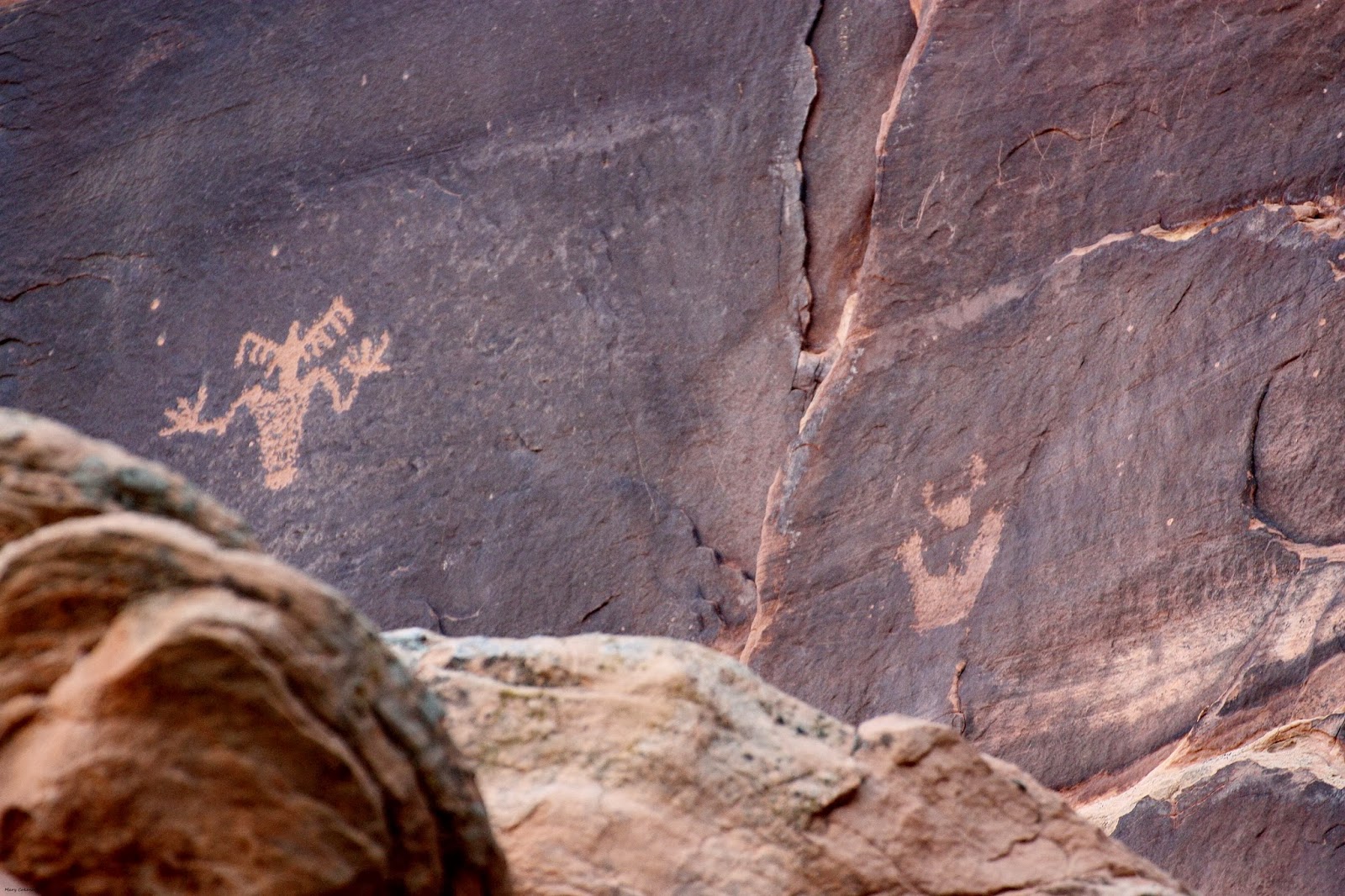 The Southwest Through Wide Brown Eyes: Rock Art at Both Ends of the ...