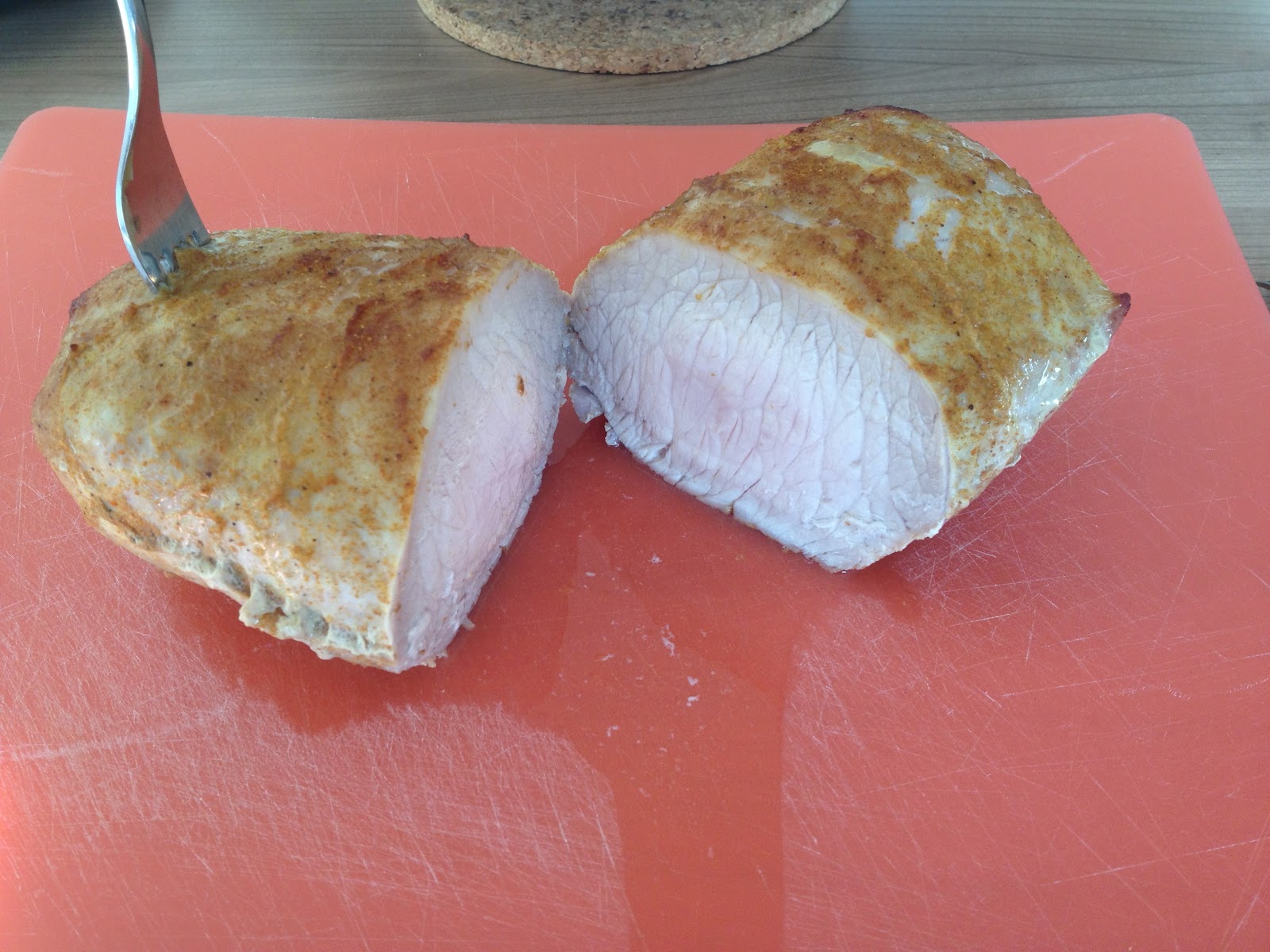 TupperDavy: Varkensgebraad met groentjes