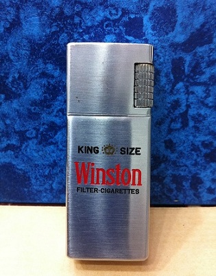 my lighters collection: Vintage Gs king Butane Lighter: