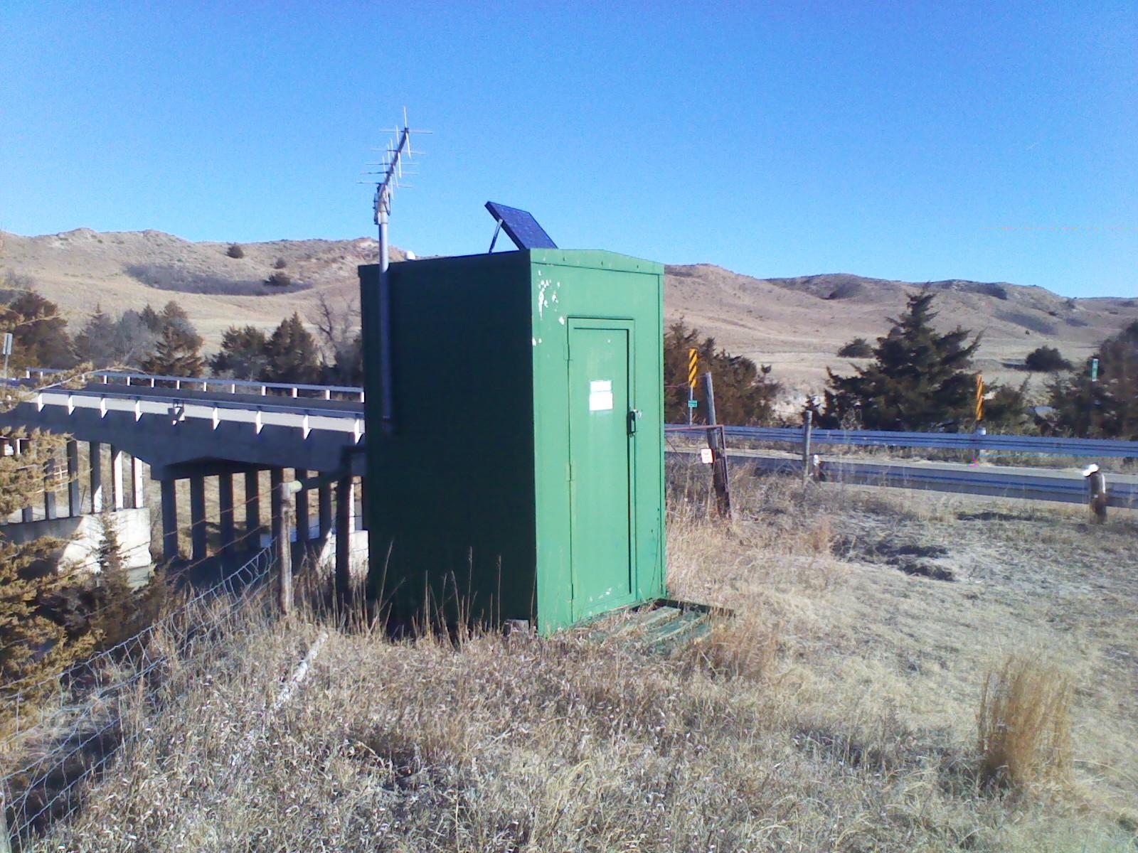The River Seers: Hydrologic Oddities: Dismal Creek Nebraska. Predictable.