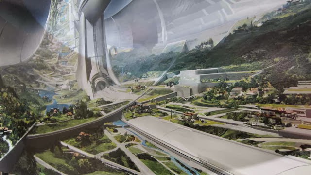 Animeche of Heavens: [CINE] Elysium (2013)