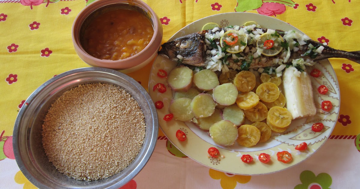 Mufete de peixe carapau | Comida Angolana