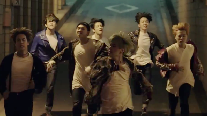 BTS retorna com 'Run' - Noticias K-POP