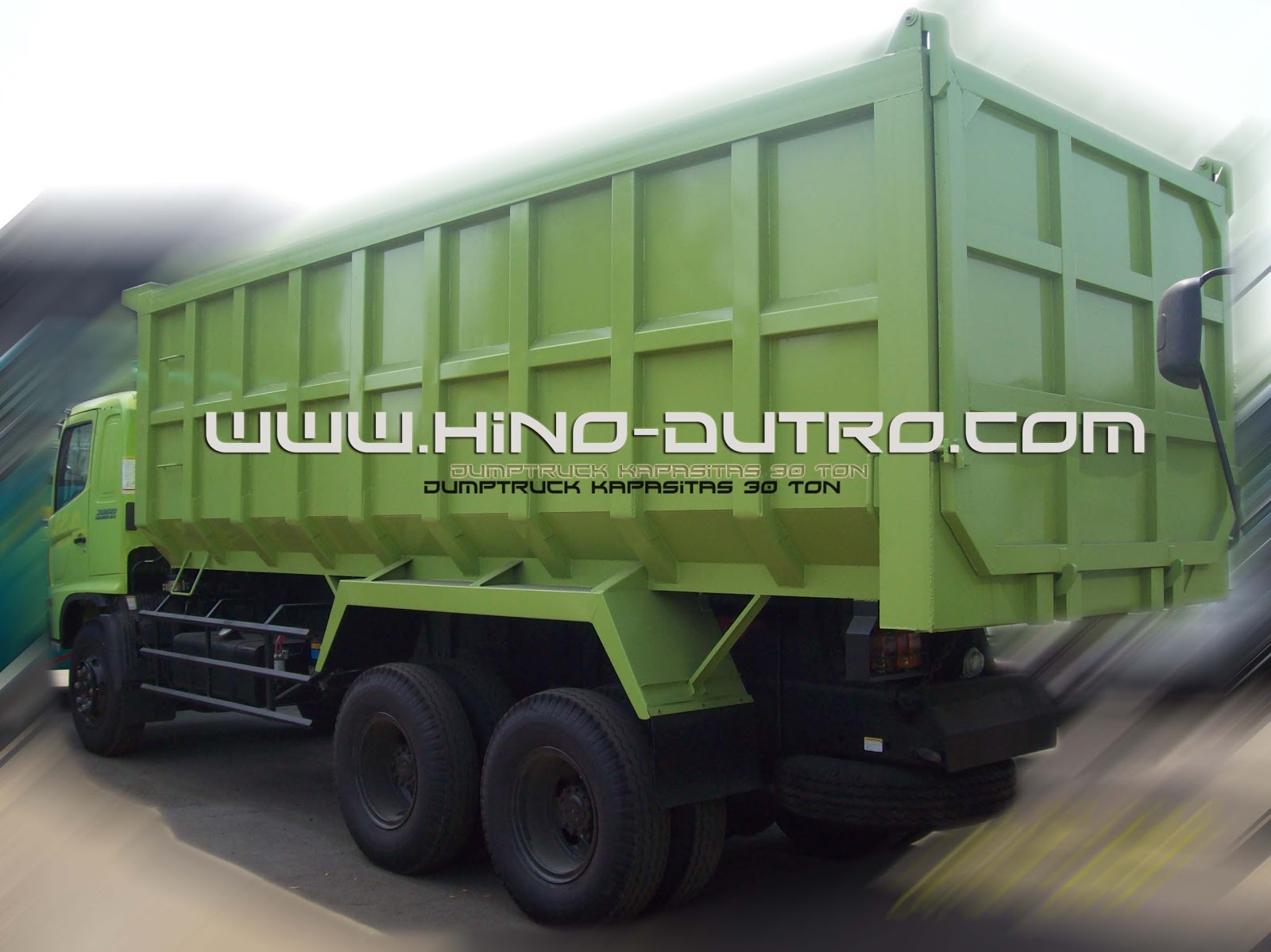 Dumptruck kapasitas maksimal 30 ton Hino Ranger ~ Sales Truck dan Bus ...