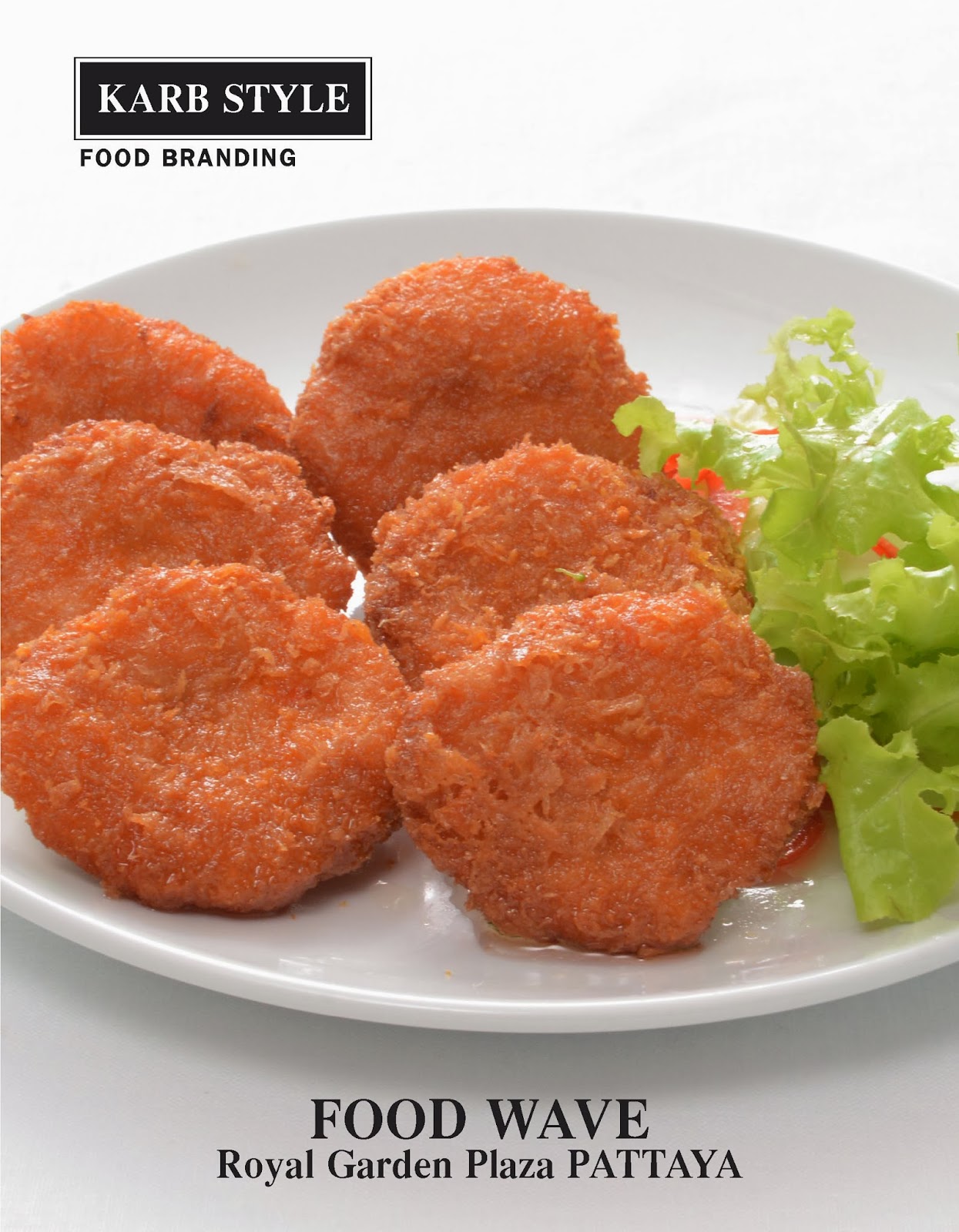 Thai Food - FOOD WAVE, Royal Garden Plaza PATTAYA.