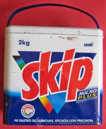 Recordando la publicidad: El ayer y el hoy de los envases de detergentes.