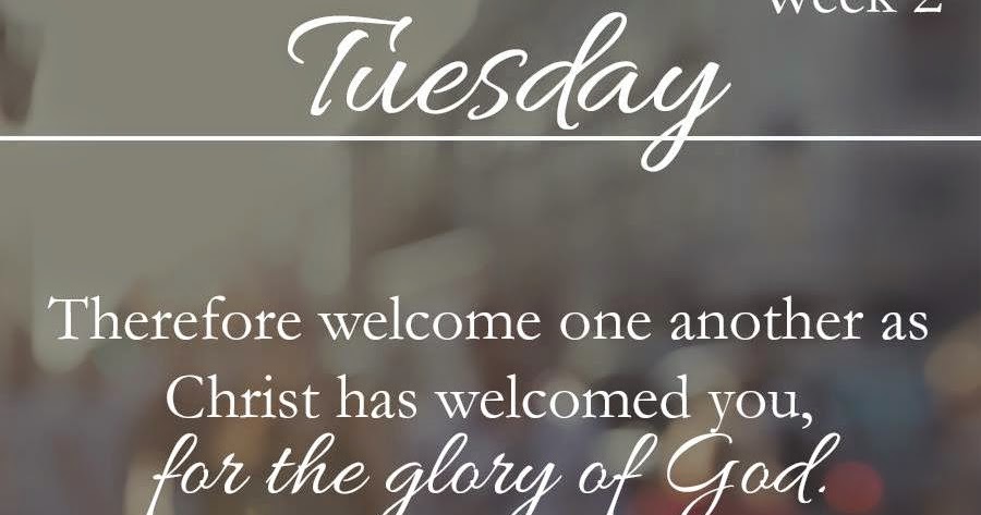 Living for God: Accept One Another