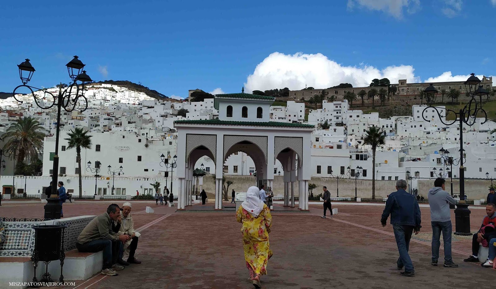 Tetuán, la Paloma blanca de Marruecos