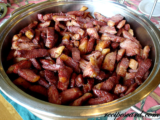 Food Network Recipes on RecipesCard's Blog: Tinala Katne (Dried Beef)
