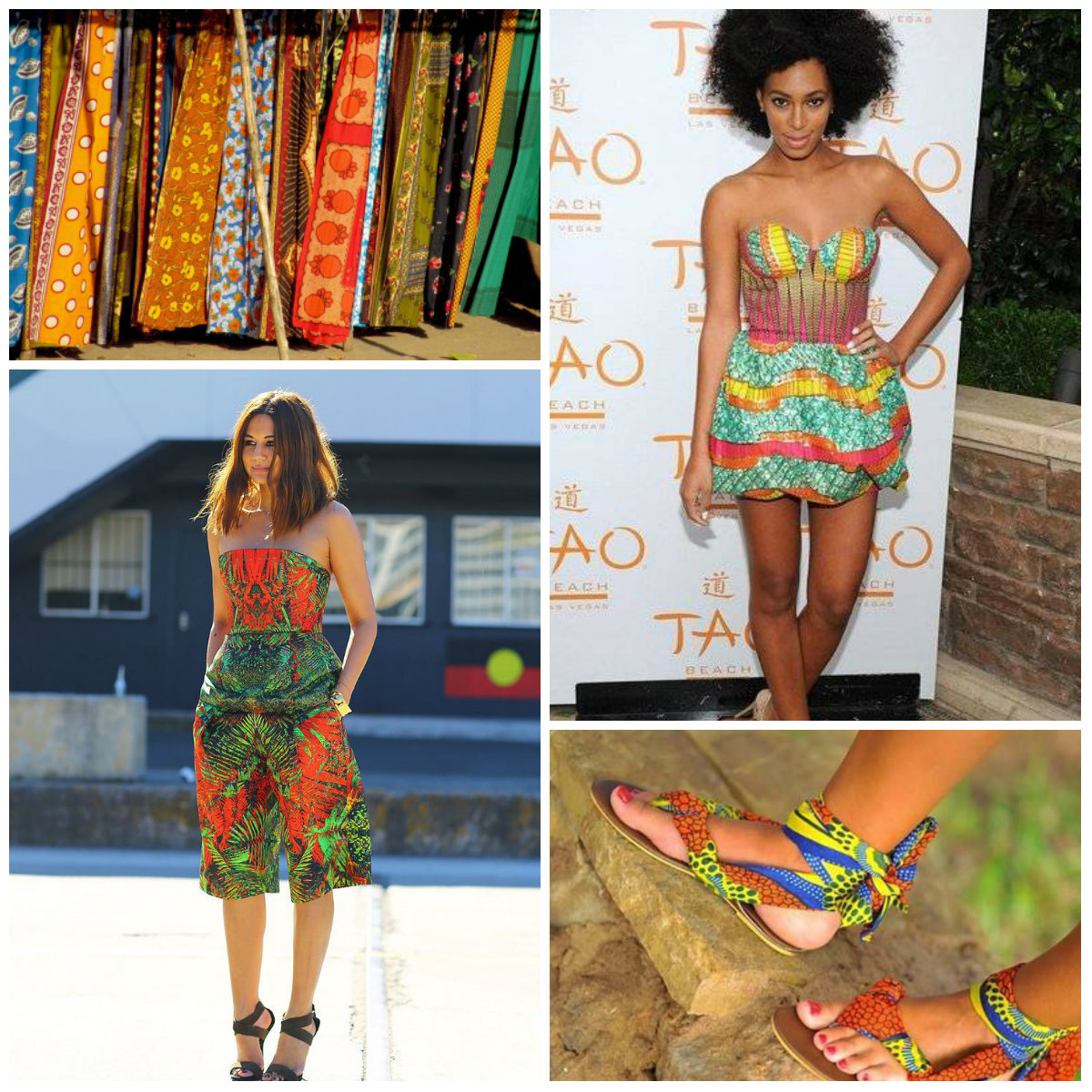 Vanny Santoz: Panos africanos, Capulana em Moçambique...