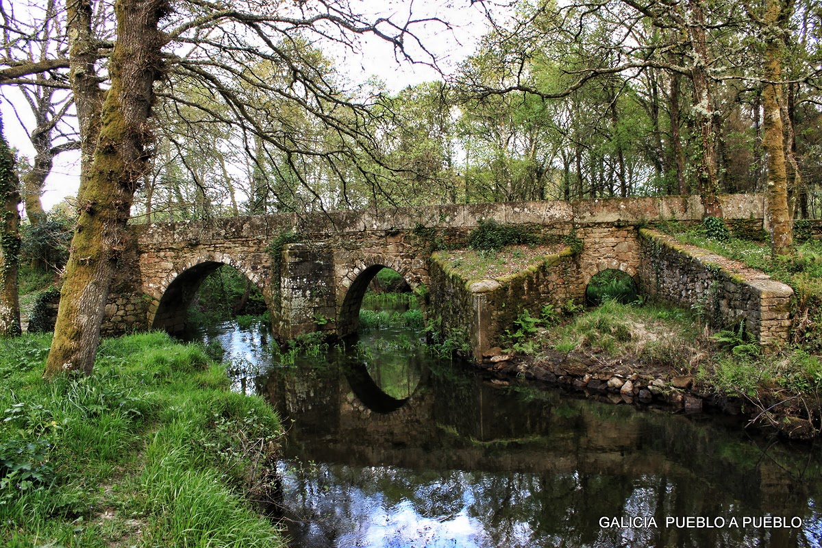 GALICIA PUEBLO A PUEBLO: PONTE VELLA DE MARTIÑAN, VILALBA