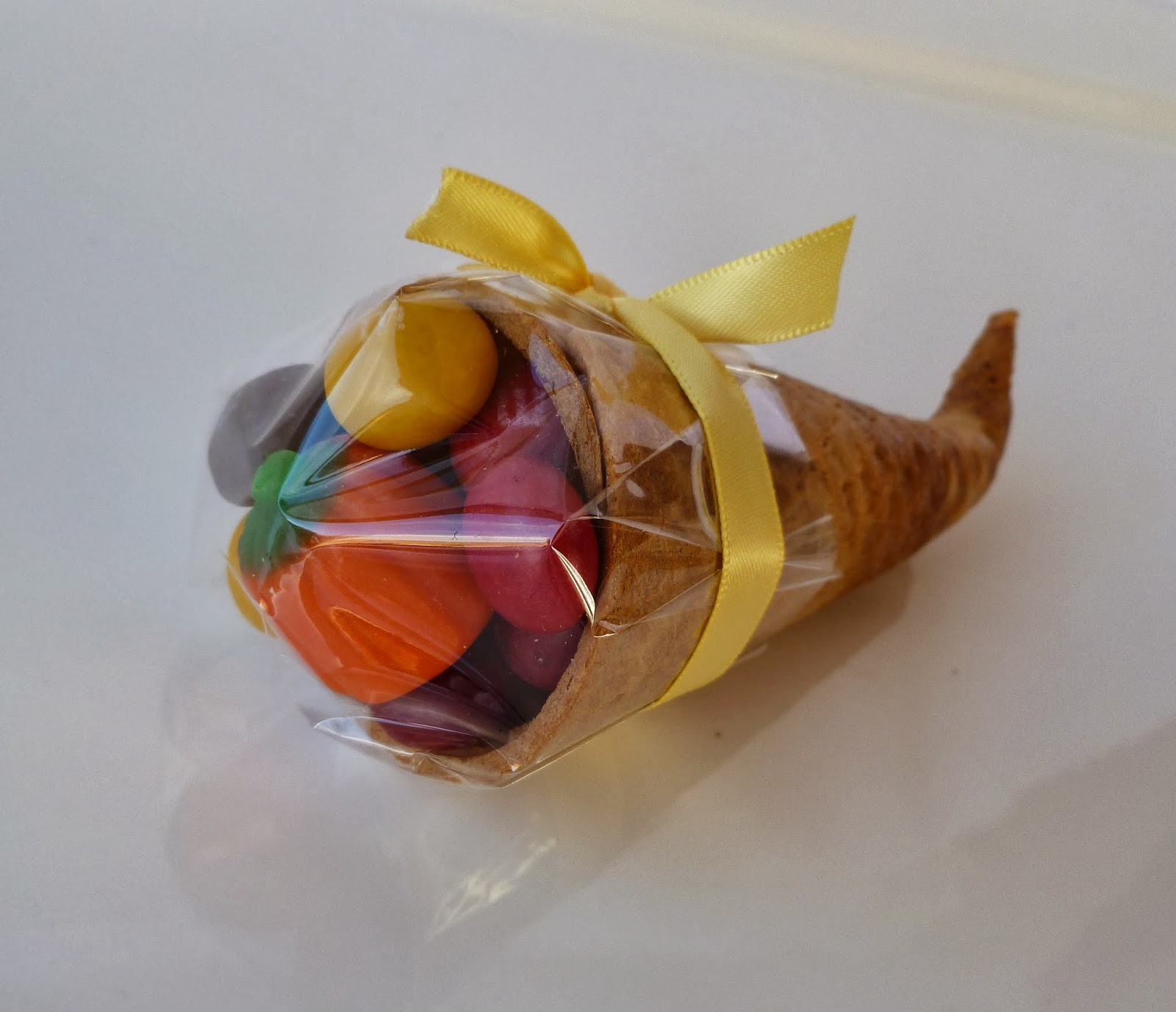 Indulge With Me: Mini Cornucopias