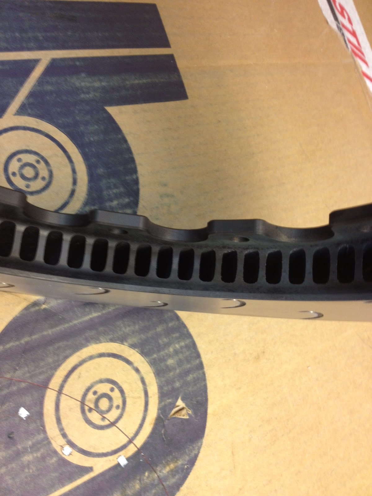 AP Racing/STILLEN 390mm Brake Rotors - Sneak Peak - 2009gtr.com