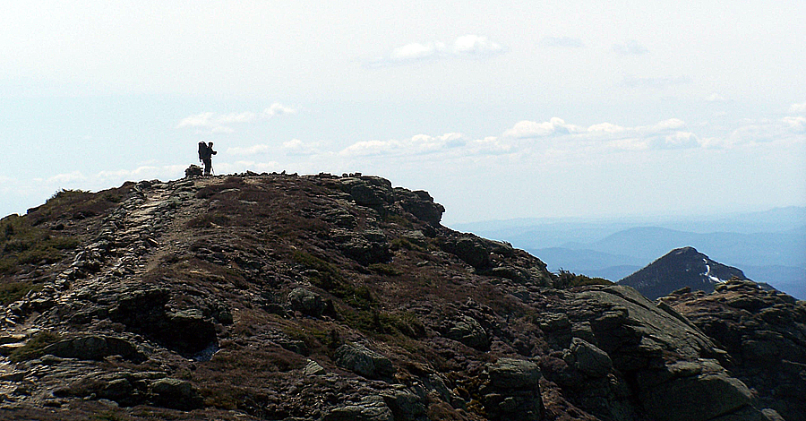 Views from the White Mountains of New Hampshire: Franconia Ridge ...