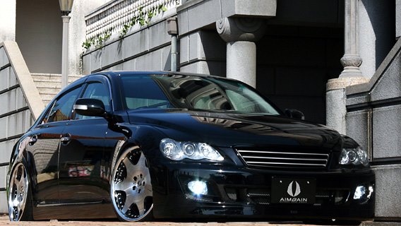 Modified Cars: Toyota Mark X