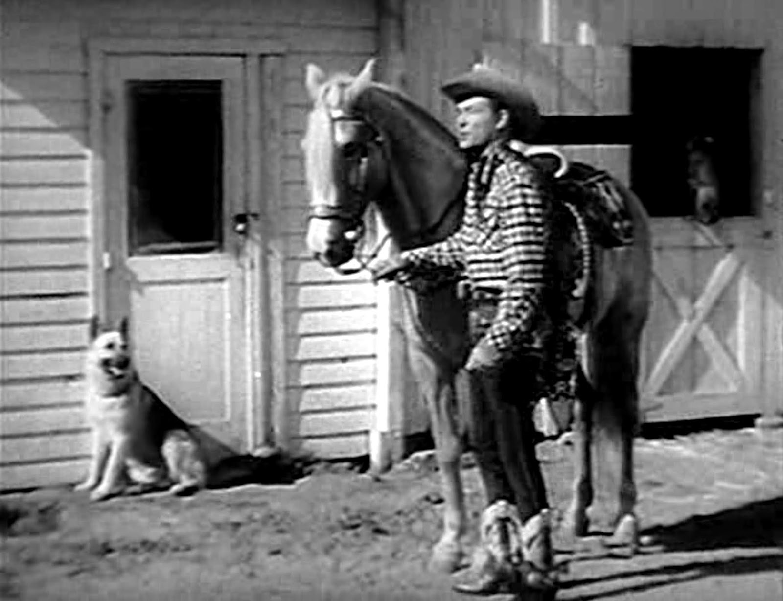 Iverson Movie Ranch: Filming "The Roy Rogers Show" on Roy and Dale's ...