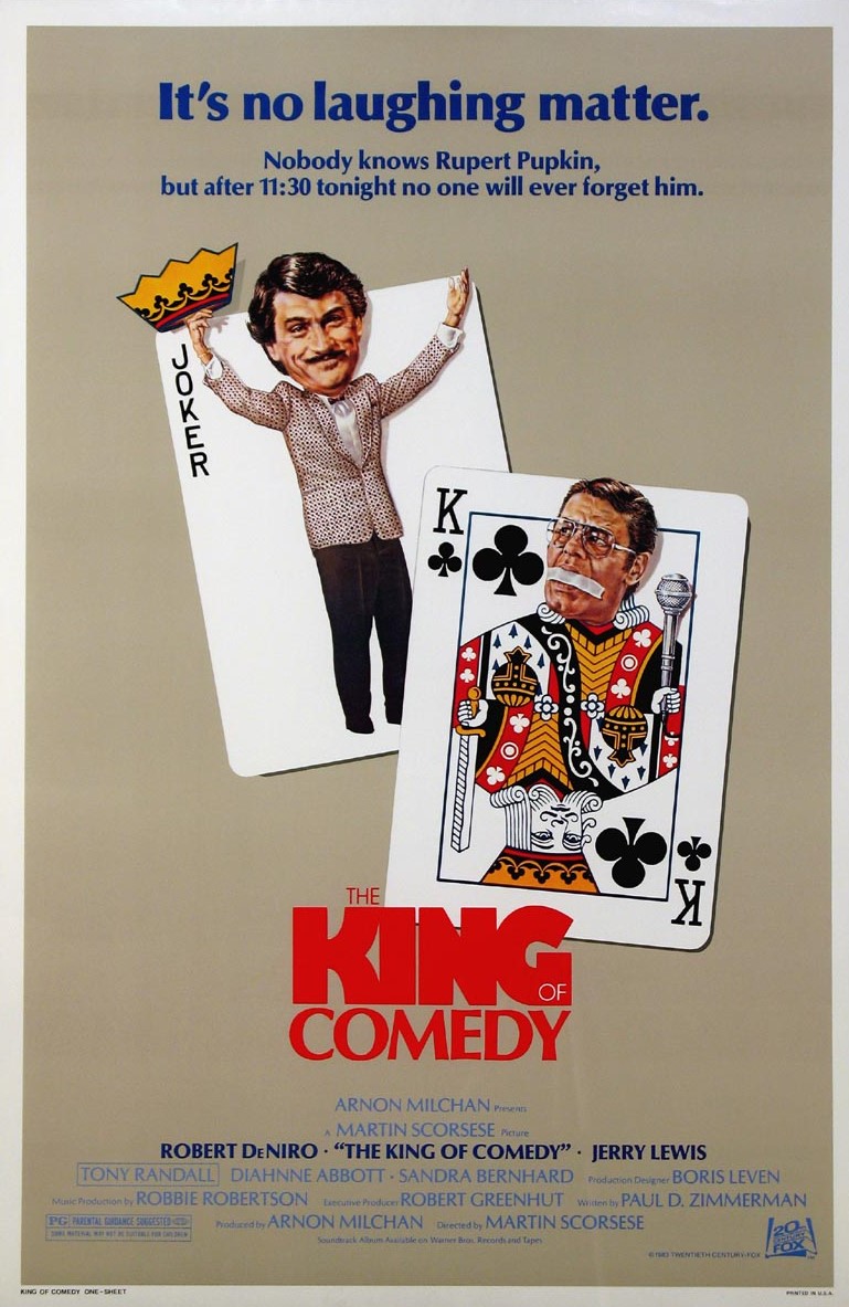 Movie Review: "The King of Comedy" (1982) | Lolo Loves Films