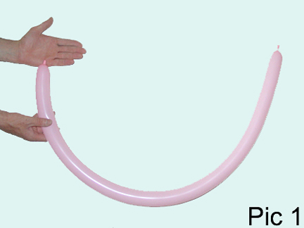 Balloon animals twisting instructions: How to make balloon flower