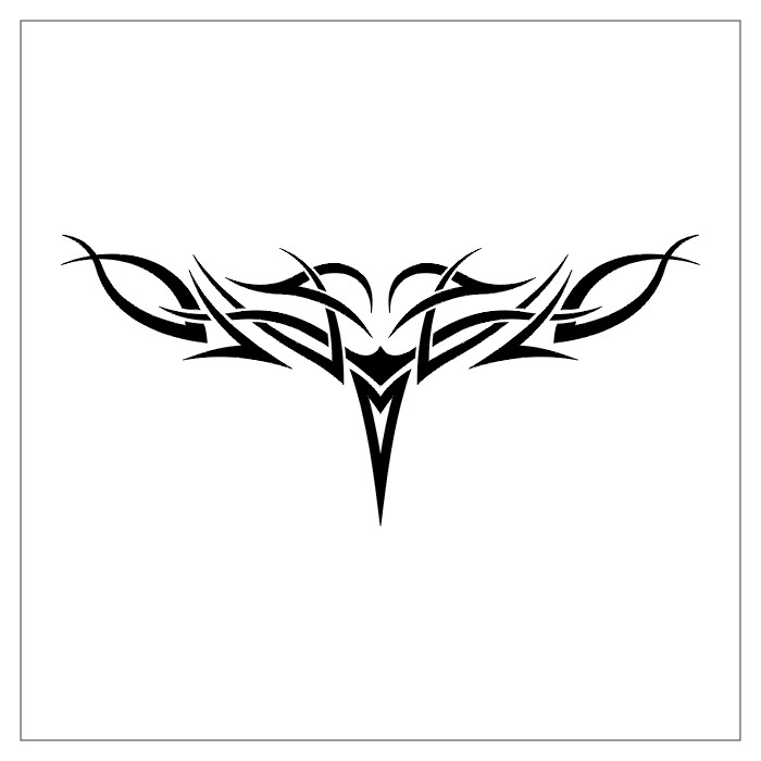 Tribal back tattoos designs | Sopho Nyono